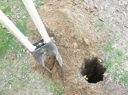How To Install Concrete Fence Posts - Fence Forge